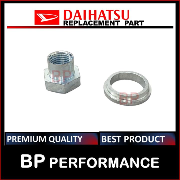 SATU SET [14MM] NUT/WASHER/BASE RING/CONE ABSORBER MOUNTING PERODUA ...