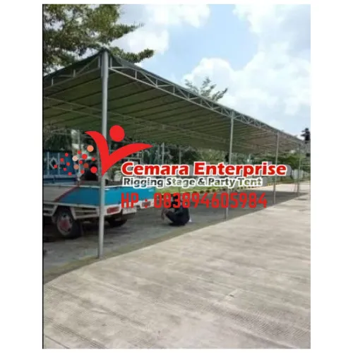 Jual Rangka Tenda I Tenda Parkir I Tenda Besi Galvanis | Lazada Indonesia