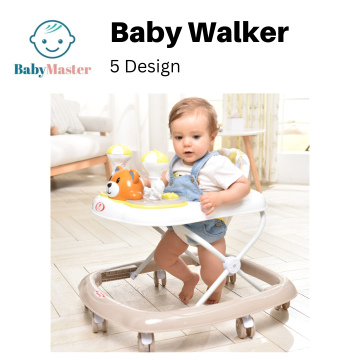 Baby Walker Adjustable Heights Ready Stock In Malaysia | Lazada