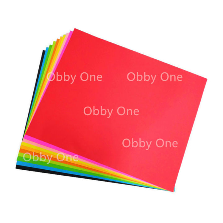 8 Colour Manila Card 20"x25" Mix Colors | Lazada