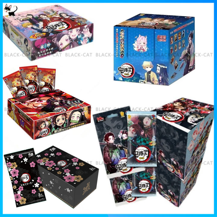 Demon Slayer Card Kamado Tanjirou Nezuko Character collection card ...