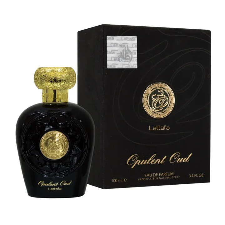 Opulent Oud Black by lattafa unisex perfume 100 ml EDP | Lazada