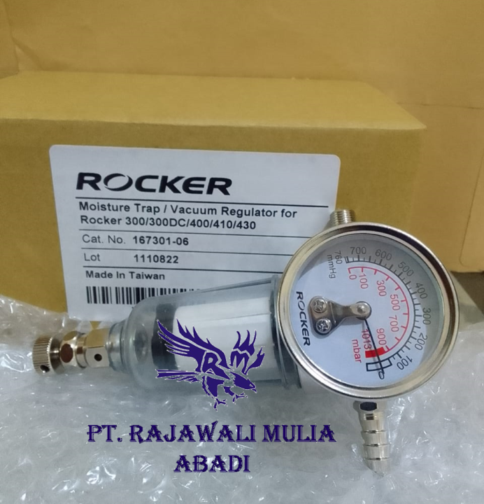 Moisture Trap / Vacuum Regulator for Rocker 300/300DC/400/410/430 ...