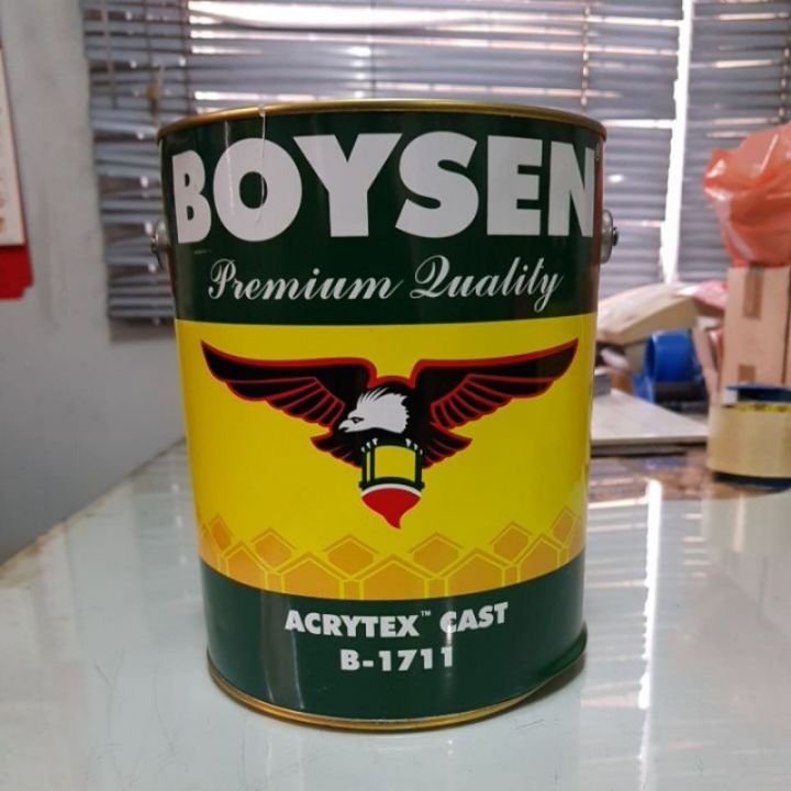 B-1711 BOYSEN ACRYTEX CAST 1 GALLON | Lazada PH