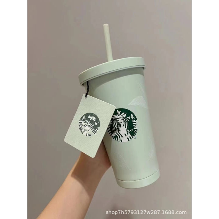 Ly Giữ Nhiệt Starbuck XANH MINT 532ml Siêu Sịn Sò ( Bình Giữ Nhiệt Xanh ...