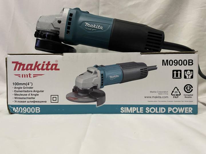 ORIGINAL!! - Makita MT Angle Grinder M0900B | Lazada PH