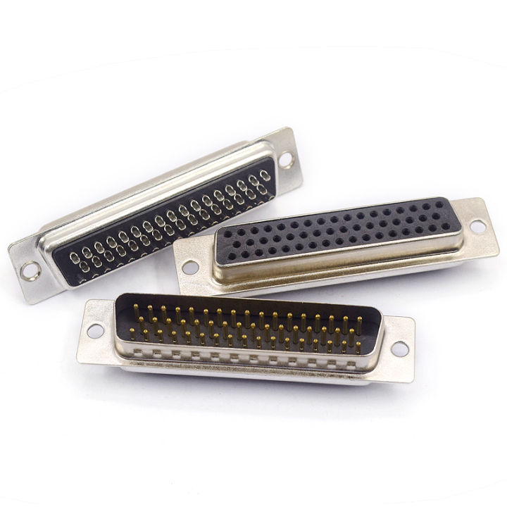 DB50 Pin/Hole Three Rows of 50 Pinhole Plug Male and Female HDB50 Core ...