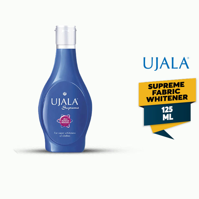 UJALA SUPREME FABRIC WHITENER 125 ML | Lazada