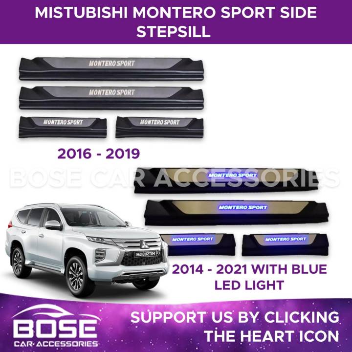 Mitsubishi Montero Sport GLS / GT / GLX 2016 2017 2018 2019 2020 2021 ...