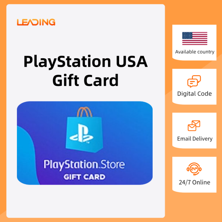 [PSN USA] Playstation Network Gift Codes USA ⚡—⚡[EMail Delivery Digital ...