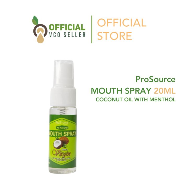 Prosource Extra VCO Mouth Spray 20ml | Lazada PH