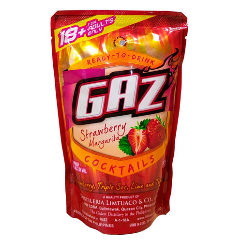Gaz Strawberry Margarita 200ml. | Lazada PH