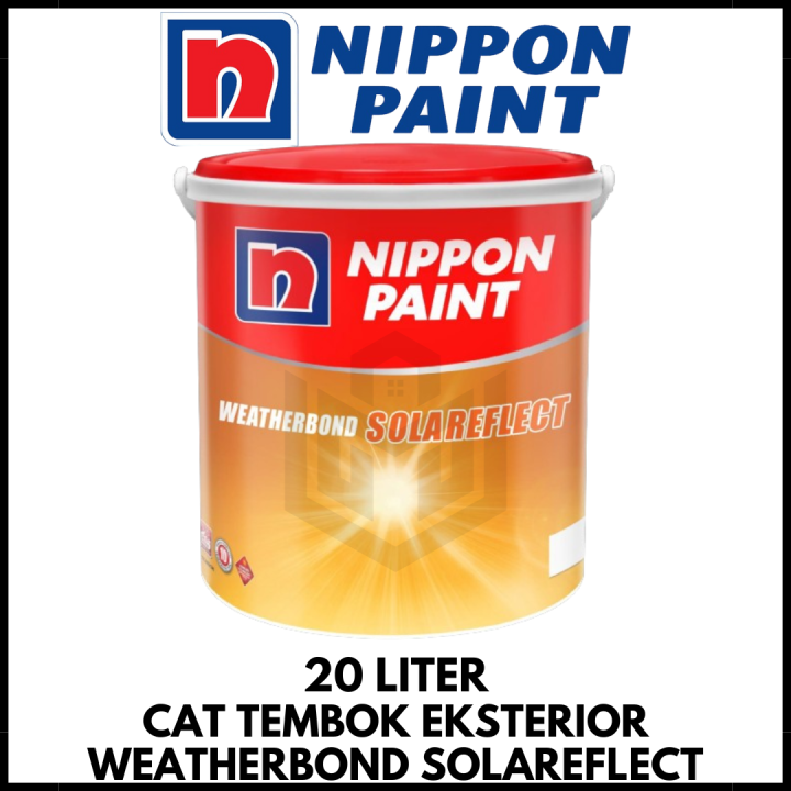 Cat Tembok Eksterior Nippon Paint Weatherbond Solareflect Pail 20Liter ...