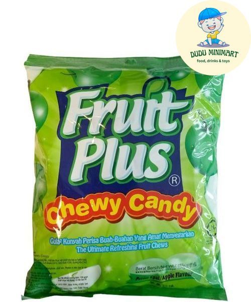 Fruit Plus Chewy Candy Apple Flavour 150g | Lazada Singapore