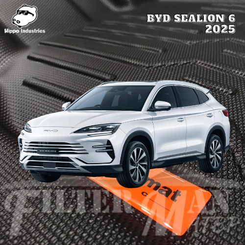 BYD SEALION 6 2024-2025 HIPPO TECHMAT BASIC DEEP DISH V2 | Lazada PH