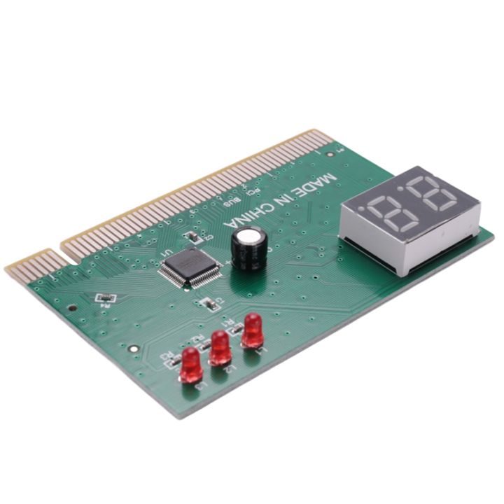 (SBMR) 2 - Bit Pci Motherboard Fault Test Card Desktop Computer ...