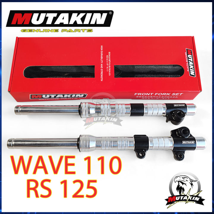 MUTAKIN CNC Front Shock For Honda Wave 110 / DASH 110 / RS 125 1 Piece ...