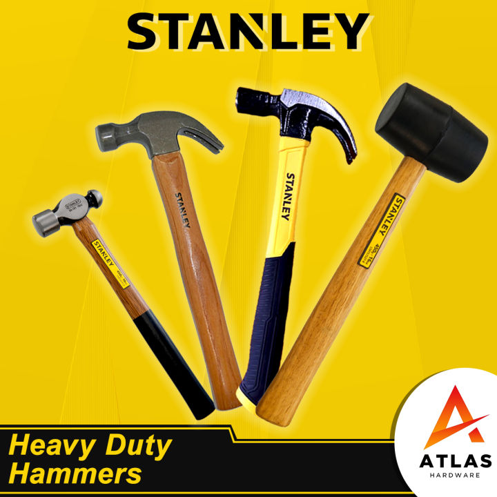 Stanley Hammers Claw, Ball Pien, Rubber | Lazada PH