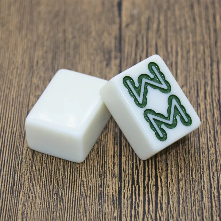 Hand-rubbed mahjong tiles for home use, single mahjong tile, single ...