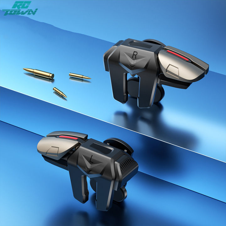 6 Finger Gaming Trigger Physical Buttons For Latency-free Control ...