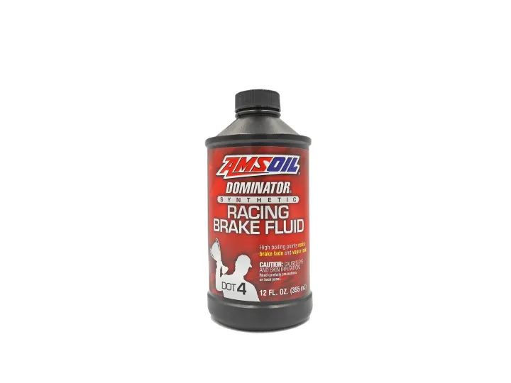 Amsoil Dominator Synthetic Racing Brake Fluid DOT4 (355ml) | Lazada PH