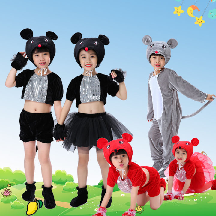 Children's animal cartoon costumes Mickey dance costumes for boys and ...
