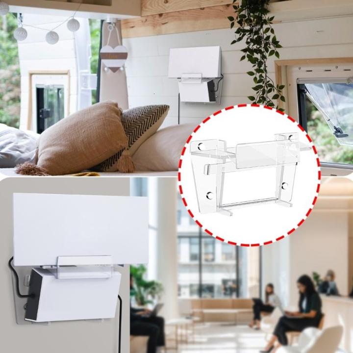 For Gen 3 Router Mount 2 in 1 Power Supply Bracket Holder Space Saving ...