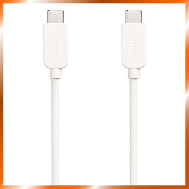 Sony CP-CC100 USB Type-C Charging And Transfer Cable 1 Meter (USB-C-C ...