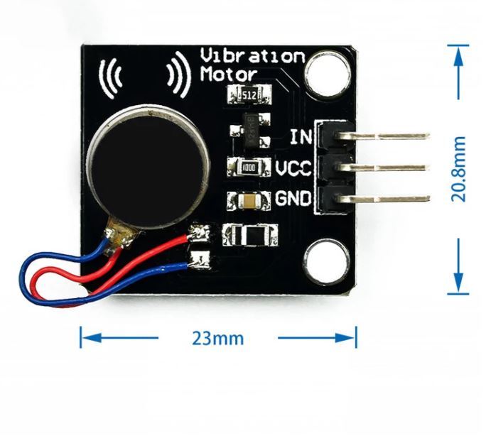 มอเตอร์สั่นสะเทือน Vibration Motor Module Dc Motor Mobile Phone