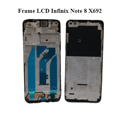 FRAME LCD INFINIX NOTE 8 X692 ORIGINAL TATAKAN LCD DUDUKAN LCD TULANG ...