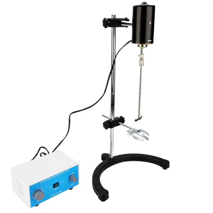 laboratory Overhead Mixer Digital Electric Laboratory Stirrer 0-3000 ...
