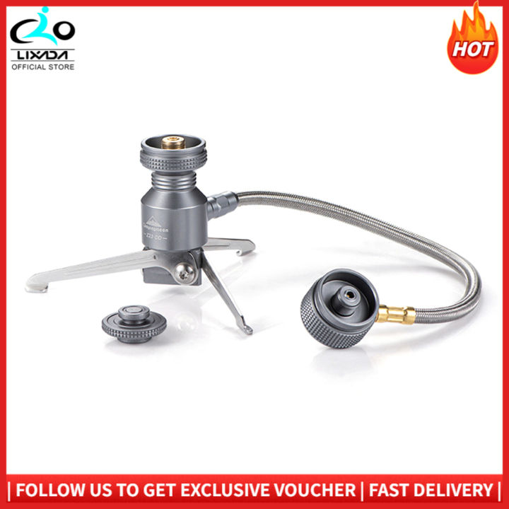 LIXADA Canister Adapter Tank Stand Adapter Collapsible Stove Lamp Stove ...
