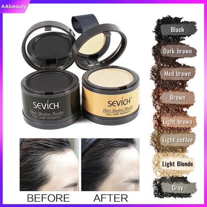 AAbeauty SEVICH 13 Colors Waterproof Hair Shadow Powder Hairline ...