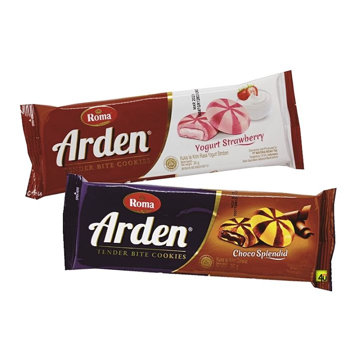 ROMA Arden - Tender Bite Cookies - SACHET 30gr | Lazada Indonesia