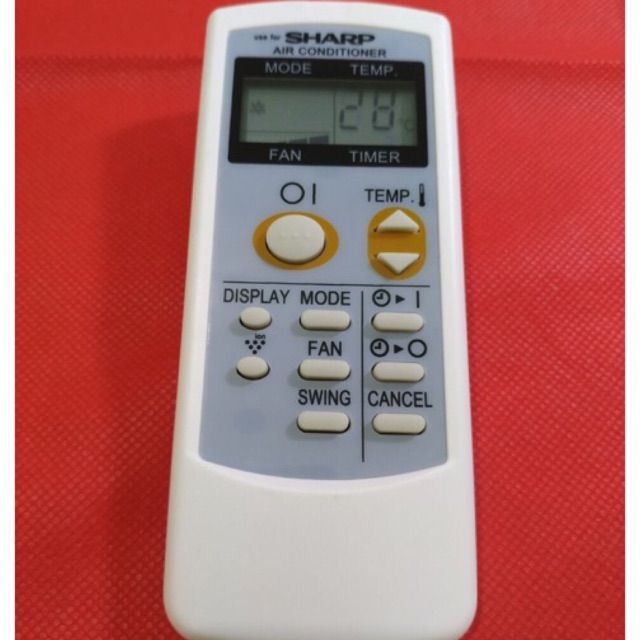 Sharp Air Conditioner Remote Control Lazada Ph