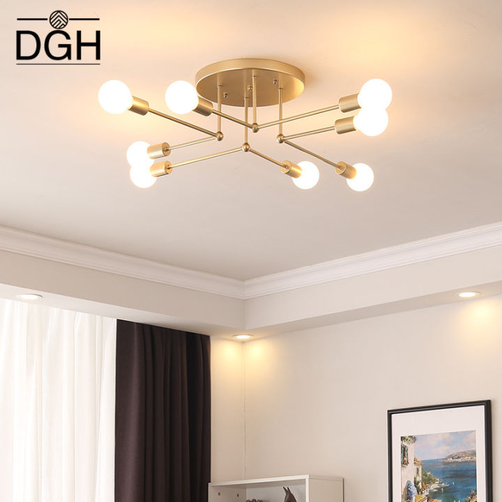【DGH Brand】 Nordic modern ceiling simple living room, dining room ...