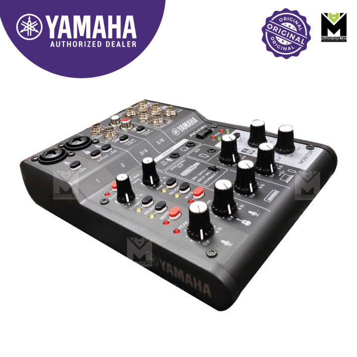 Original Yamaha AG06 MK2 6-channel mixer with USB audio interface ...