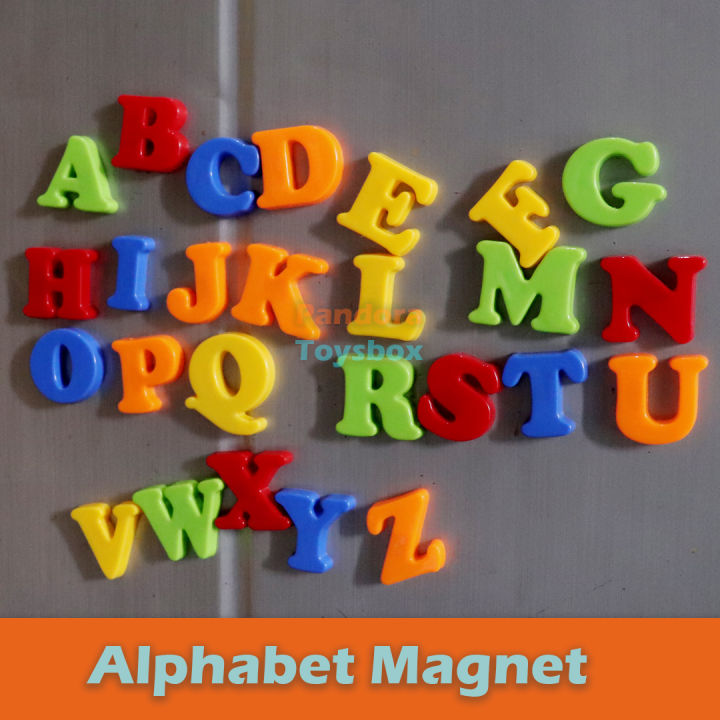 [IOStore] Mainan Edukatif ABC 123 Alphabet Belajar Huruf Abjad Angka ...