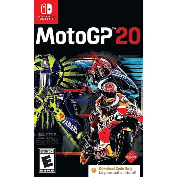 Nintendo Switch MotoGP 20 Switch Moto GP 20 Switch MotoGP 2020 | Lazada ...