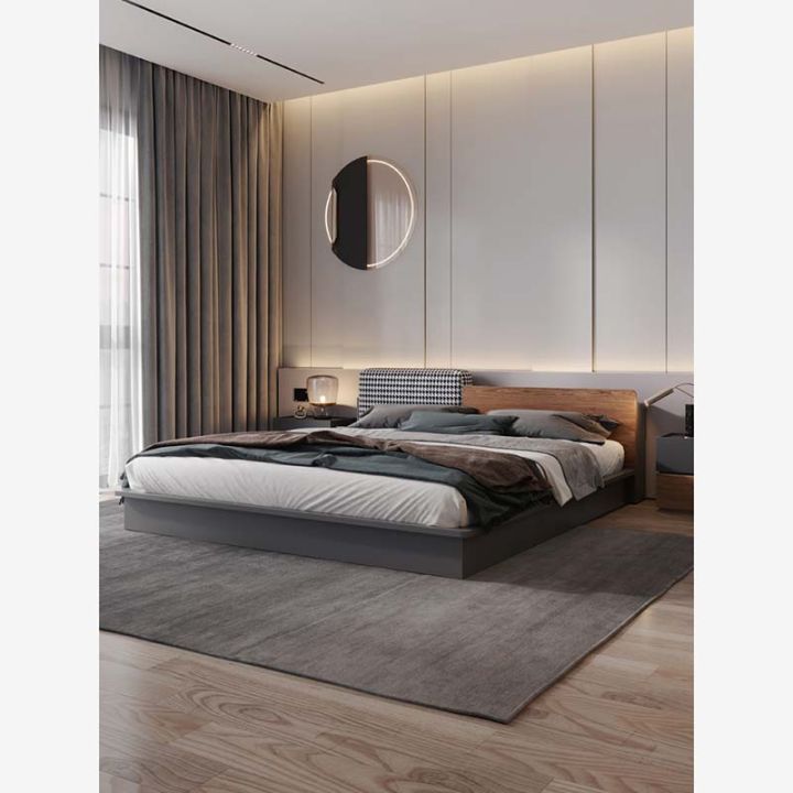 (Free delivery＆installation) Pre Order Modern And Minimalist Side Bed ...