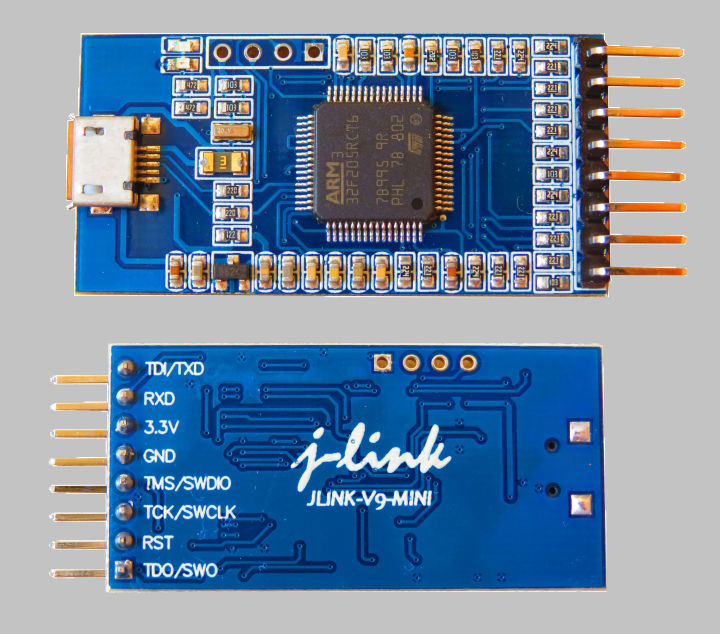 JLINK V9 Mini Emulator J-Link ไม่ทำให้เฟิร์มแวร์หล่น V9ดีบักเกอร์มินิใหม่ | Lazada.co.th