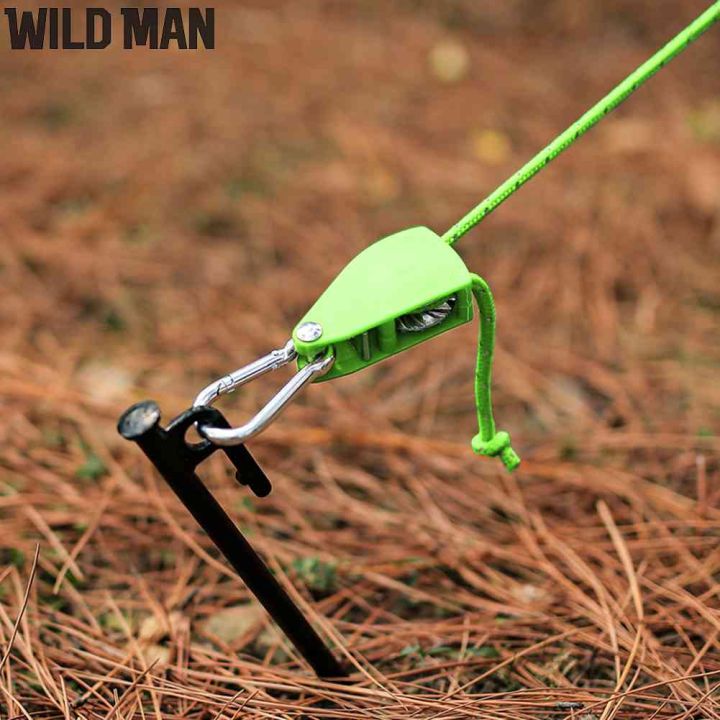 5m Outdoor Tent Wind Rope Tensioner Reflective Nylon Awning Wind Rope ...