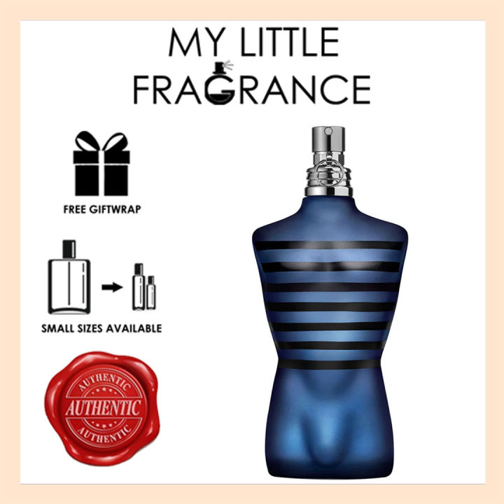 5ml/10ml/125ml JPG Ultra Male Intense EDT Jean Paul Gaultier Eau de ...