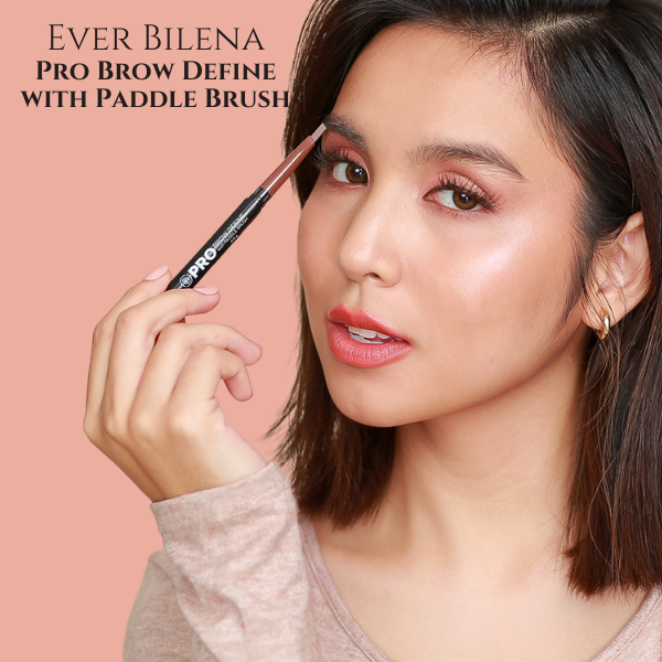 Grand Fashion EverBilena Pro Brow Define with Paddle Brush | Lazada PH