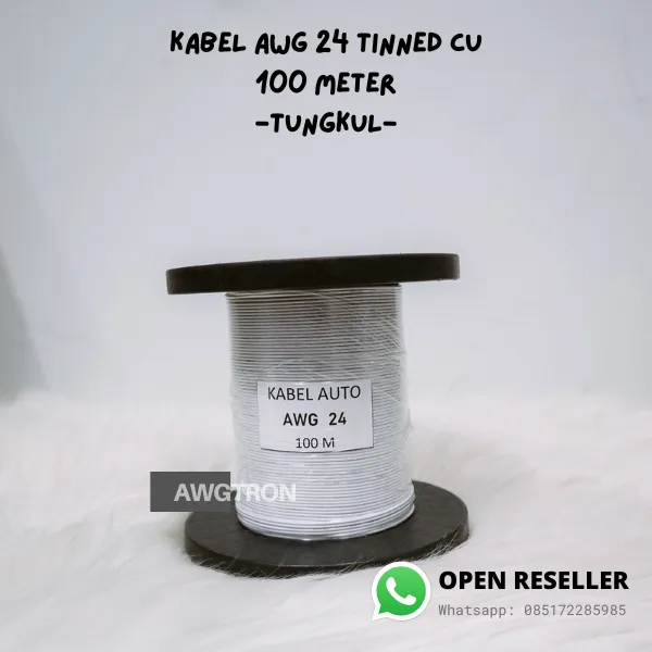 Kabel AWG 24 Tinned CU 100 meter TUNGKUL | Lazada Indonesia