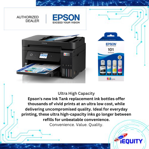 Epson EcoTank L6290 A4 Wi-Fi Duplex All-in-One Ink Tank Printer with ...