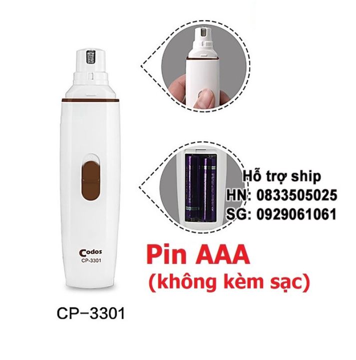 Orgo - MÁY MÀI MÓNG CODOS (3 loại) CP- 3300 CP- 3301 CP- 5200 - mài móng chuyên dụng chó mèo ...