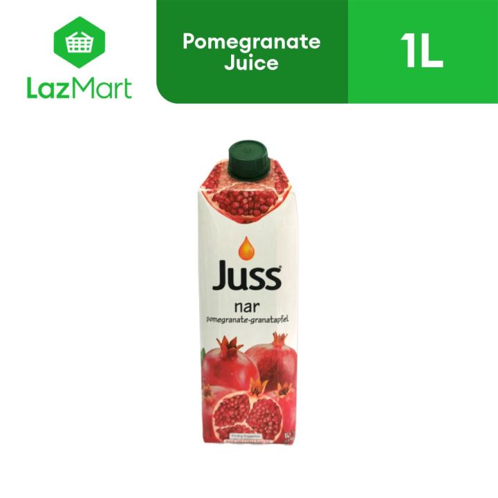 Juss Fruit Nectar Pomegranate Juice 1l | Lazada PH