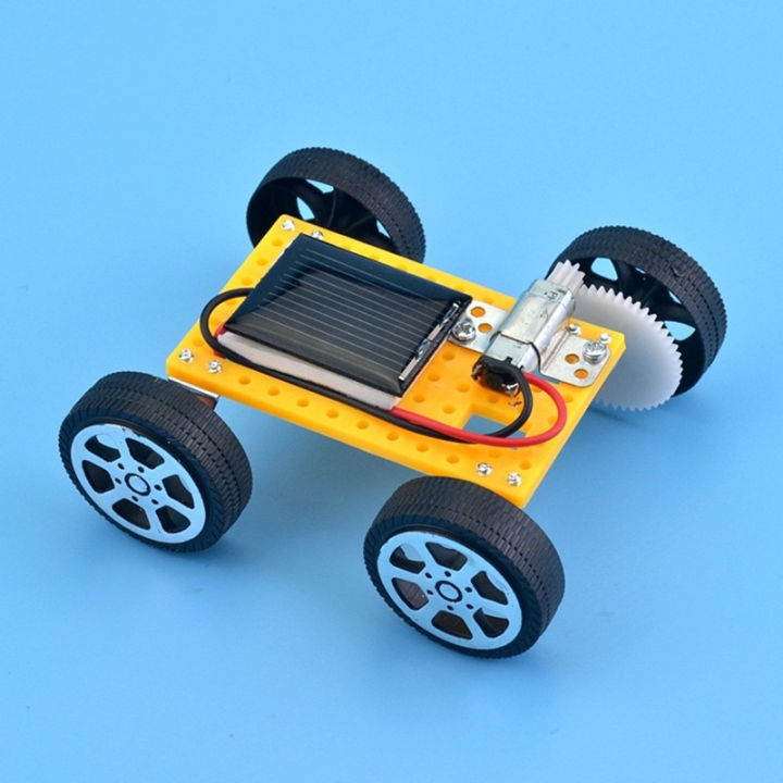 [ReadyStock] Science Educational Toy/ DIY Mini solar car/ RBT Kereta ...