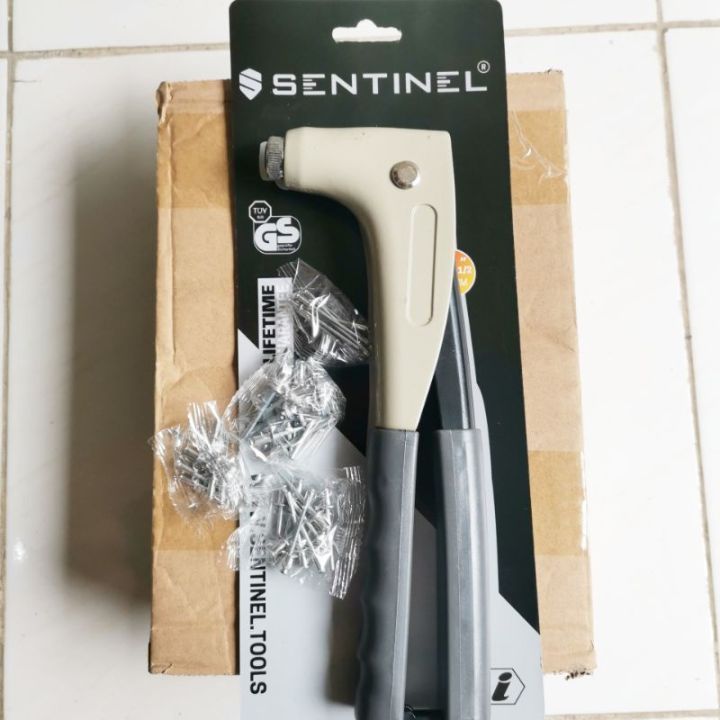 tang rivet set paku rivet SENTINEL tang ripet 10 inch tang paku rivet ...